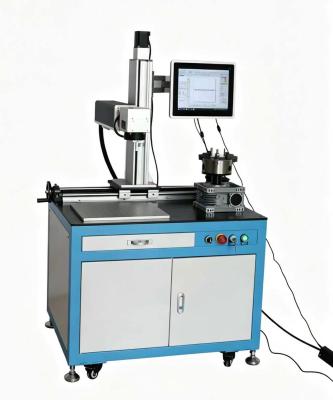 China Non Standard Dual Use Fiber Laser Engraving Machine Highly Customized for sale
