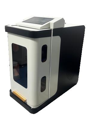 China High Precision 532nm 3d Crystal Engraving Machine for sale