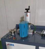 China HBS-613D Hand Held Dot Peen Marking Machine 60x130mm Dot Peen Engraving Machine for sale