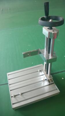 China JZ115D Electric Desktop Dot Peen Marking Machine 150x100mm Marking Area For Steel Metal Parts for sale
