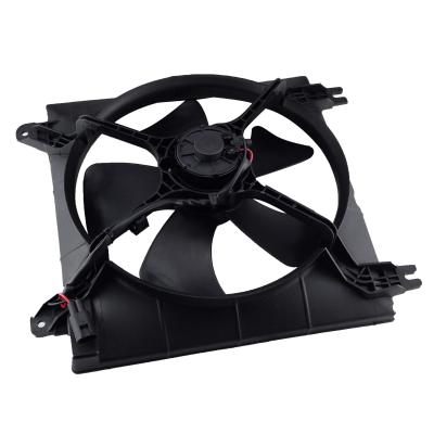 China Optra Thailand Car Radiator Water Tank Electronic Radiator Cooling Fan Assembly Buick for sale