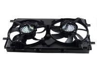 China 13241747 2010-2016 Buick Lacrosse Car Radiator Water Tank Electronic Cooling Fan Assembly for sale