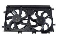 China 13241747 2010-2016 Buick Lacrosse Car Radiator Water Tank Electronic Cooling Fan Assembly for sale