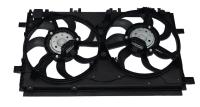 China 13241747 2010-2016 Buick Lacrosse Car Radiator Water Tank Electronic Cooling Fan Assembly for sale