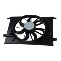China Car Radiator Water Tank Electronic Radiator Cooling Fan Assembly for Buick GL8 S 9040273 for sale