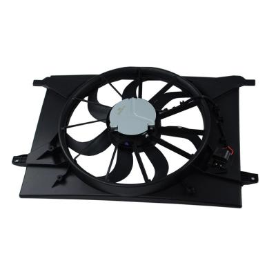 China Car Radiator Water Tank Electronic Radiator Cooling Fan Assembly for Buick GL8 S 9040273 for sale
