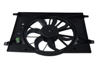 China Car Radiator Water Tank Electronic Radiator Cooling Fan Assembly for Buick GL8 S 9040273 for sale