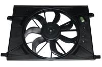 China Car Radiator Water Tank Electronic Radiator Cooling Fan Assembly for Buick GL8 S 9040273 for sale