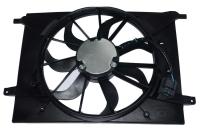 China Car Radiator Water Tank Electronic Radiator Cooling Fan Assembly for Buick GL8 S 9040273 for sale