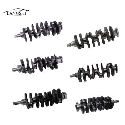 China American cars Crankshaft for Chevrolet Buick Ford and Cadillac Excellent Durability for sale