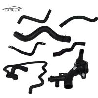 China 2.4L Engine Radiator Hose for American Cars Chevrolet Buick Cadillac Ford 2012-2016 for sale