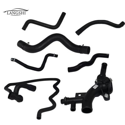 China 2.4L Engine Radiator Hose for American Cars Chevrolet Buick Cadillac Ford 2012-2016 for sale