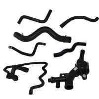China 2.4L Engine Radiator Hose for American Cars Chevrolet Buick Cadillac Ford 2012-2016 for sale