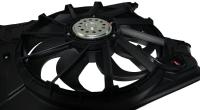 China 12V / 24V Radiator Cooling Fan Assembly for Chevrolet TRAX Buick ENCORE 2013-2020 for sale