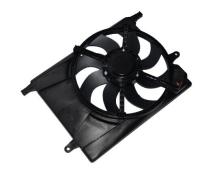 China 12V / 24V Radiator Cooling Fan Assembly for Chevrolet TRAX Buick ENCORE 2013-2020 for sale
