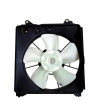 China OE NO. 19015RB0004 Car Fitment HONDA City FIT Radiator Water Tank Cooling Fan Assembly for sale