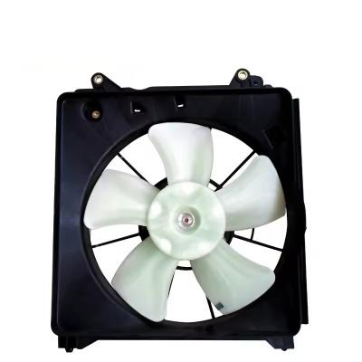 China OE NO. 19015RB0004 Car Fitment HONDA City FIT Radiator Water Tank Cooling Fan Assembly for sale