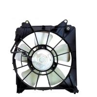 China OE NO. 19015RB0004 Car Fitment HONDA City FIT Radiator Water Tank Cooling Fan Assembly for sale