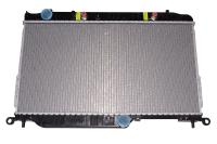 China Chevrolet Epica 1.8 Car Radiator with Aluminum Core and Plastic Water Tank 9017683 for sale