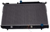 China Chevrolet Epica 1.8 Car Radiator with Aluminum Core and Plastic Water Tank 9017683 for sale