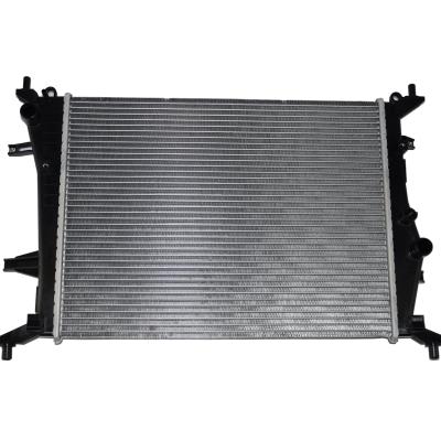 China Design 26693012 OE NO. Auto Parts Aluminum Radiator for Chevrolet SAIL 3 LOVA RV MT for sale