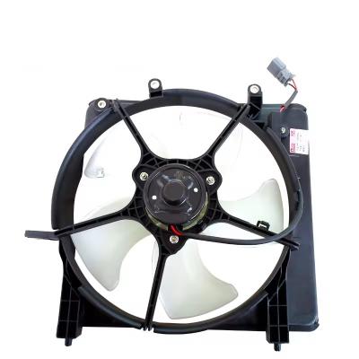 China 19015PWJZ01 Auto Parts Cooling System Radiator Water Tank Fan Assembly for HONDA Fit for sale