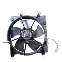 China 19015-REJ-W01 Cooling System Radiator Water Tank Fan Assembly for HONDA FIT Saloon City for sale