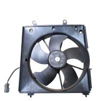 China 19015-REJ-W01 Cooling System Radiator Water Tank Fan Assembly for HONDA FIT Saloon City for sale