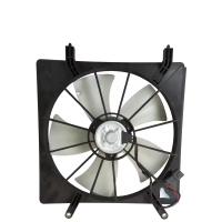 China 19015PNB003 Radiator Water Tank Fan Cooling Fan Assembly for HONDA CR-V CRV 02-06 for sale