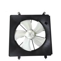 China 19015PNB003 Radiator Water Tank Fan Cooling Fan Assembly for HONDA CR-V CRV 02-06 for sale