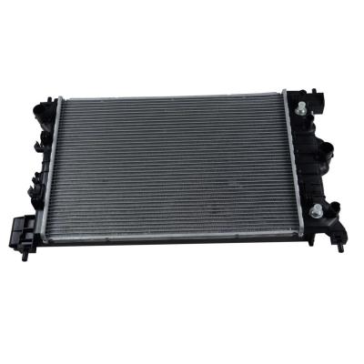 China Aluminum Radiator and Water Tank for Chevrolet Aveo/Sonic 1.6 95316029 Cooling System for sale