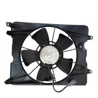 China Reference NO. 47043 HONDA 19015-R28-A01 Radiator Water Tank Fan Assembly for Elysion RR7 for sale