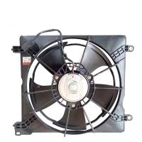 China 2007-2010 HONDA ACCORD 2.4 CR2 Auto Parts Car Cooling System Radiator Water Tank Fan for sale