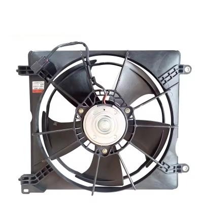 China 2007-2010 HONDA ACCORD 2.4 CR2 Auto Parts Car Cooling System Radiator Water Tank Fan for sale