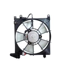 China 19015-RR2-H51 Radiator Water Tank Fan Cooling Fan Assembly for HONDA CRIDER City Auto Parts for sale