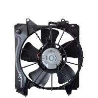 China HONDA ZDX Car Cooling System Radiator Water Tank Fan Assembly for VEZEL 1.5 1.8 RU1 for sale