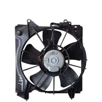 China HONDA ZDX Car Cooling System Radiator Water Tank Fan Assembly for VEZEL 1.5 1.8 RU1 for sale
