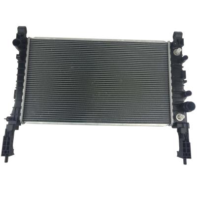 China Chevrolet Tracker and Buick Encore Aluminum Radiator with Plastic Water Tank 95298553 for sale