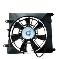 China Auto Parts Radiator Water Tank Fan Cooling Fan Assembly for HONDA Fit GK5 19015-5R3-H01 for sale