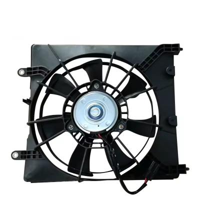 China Auto Parts Radiator Water Tank Fan Cooling Fan Assembly for HONDA Fit GK5 19015-5R3-H01 for sale