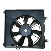 China Auto Parts Radiator Water Tank Fan Cooling Fan Assembly for HONDA Fit GK5 19015-5R3-H01 for sale