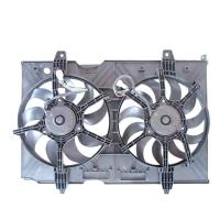 China NISSAN X-trail T31 Car Radiator Water Tank Cooling Electronic Fan 21481-EW80C-A128 for sale