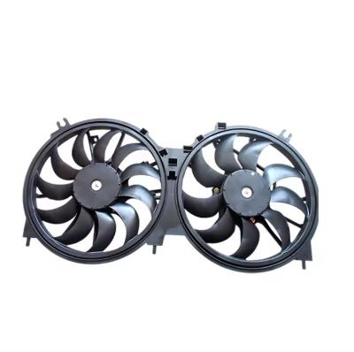 China Electric Fan Assembly for Nissan TEANA 21481JN01B 21481JN00A 214813TS0B and Efficiency for sale