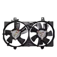 China NISSAN SENTRA 00-02 N16 214816M100 Auto Parts Radiator Water Tank Cooling Electronic Fan for sale