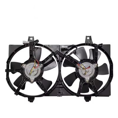 China NISSAN SENTRA 00-02 N16 214816M100 Auto Parts Radiator Water Tank Cooling Electronic Fan for sale