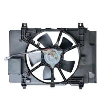 China Auto Parts Car Radiator Water Tank Cooling Electronic Fan for NISSAN TIIDA LIVINA C11 2008-2014 for sale