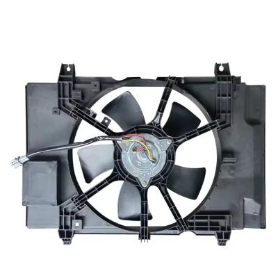 China Auto Parts Car Radiator Water Tank Cooling Electronic Fan for NISSAN TIIDA LIVINA C11 2008-2014 for sale