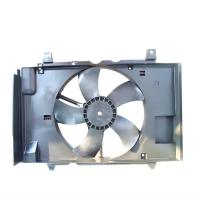 China Auto Parts Car Radiator Water Tank Cooling Electronic Fan for NISSAN TIIDA LIVINA C11 2008-2014 for sale