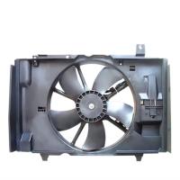 China 21481EW00B Car Fitment Nissan Radiator water tank cooling Electronic fan for NISSAN Sylphy G11 for sale