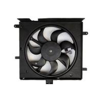 China Auto Parts Radiator Water Tank Cooling Electronic Fan Assembly for Nissan March Sunny N17 for sale